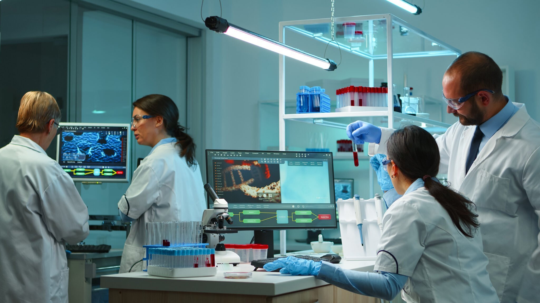Genetics lab - Nadezhda hospital Genetics lab - Nadezhda hospital